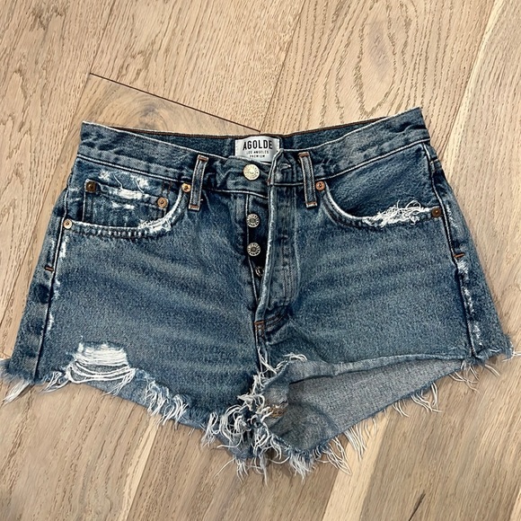 Agolde | Shorts | Agolde Denim Shorts | Poshmark